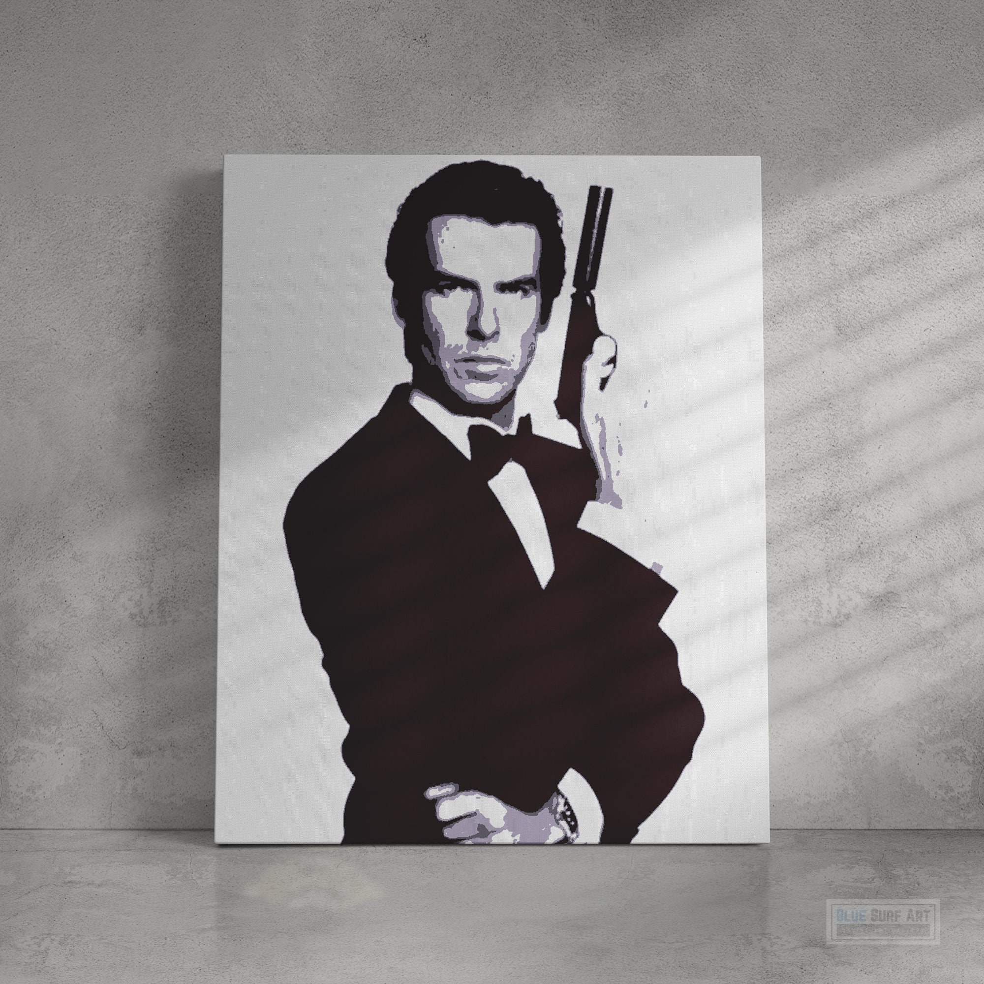 James Bond Pop Art