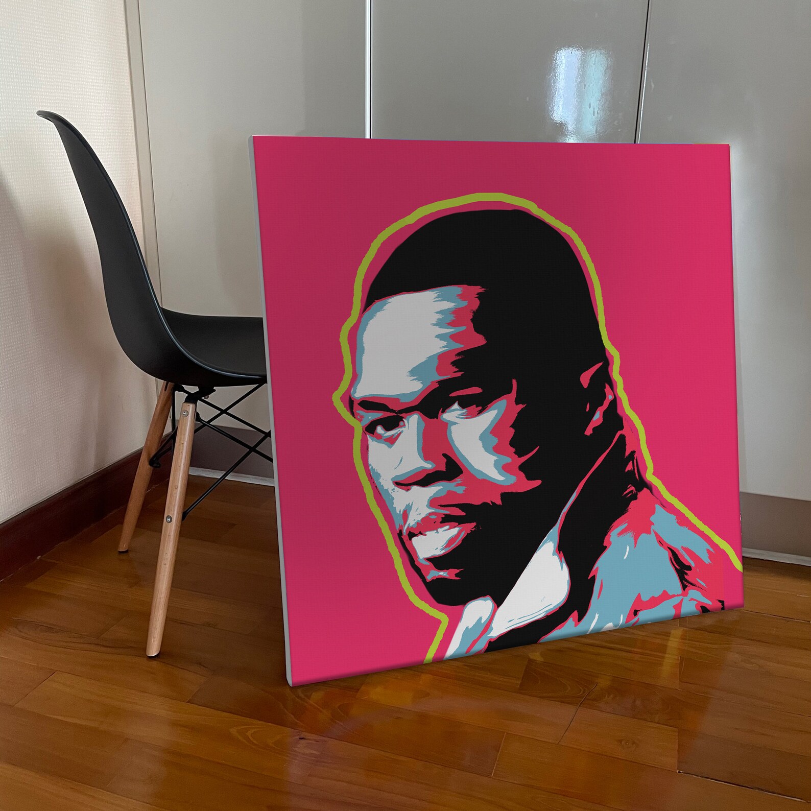 50 Cent Canvas Art Rapper Music Pop Art Painting Wall Art | Etsy