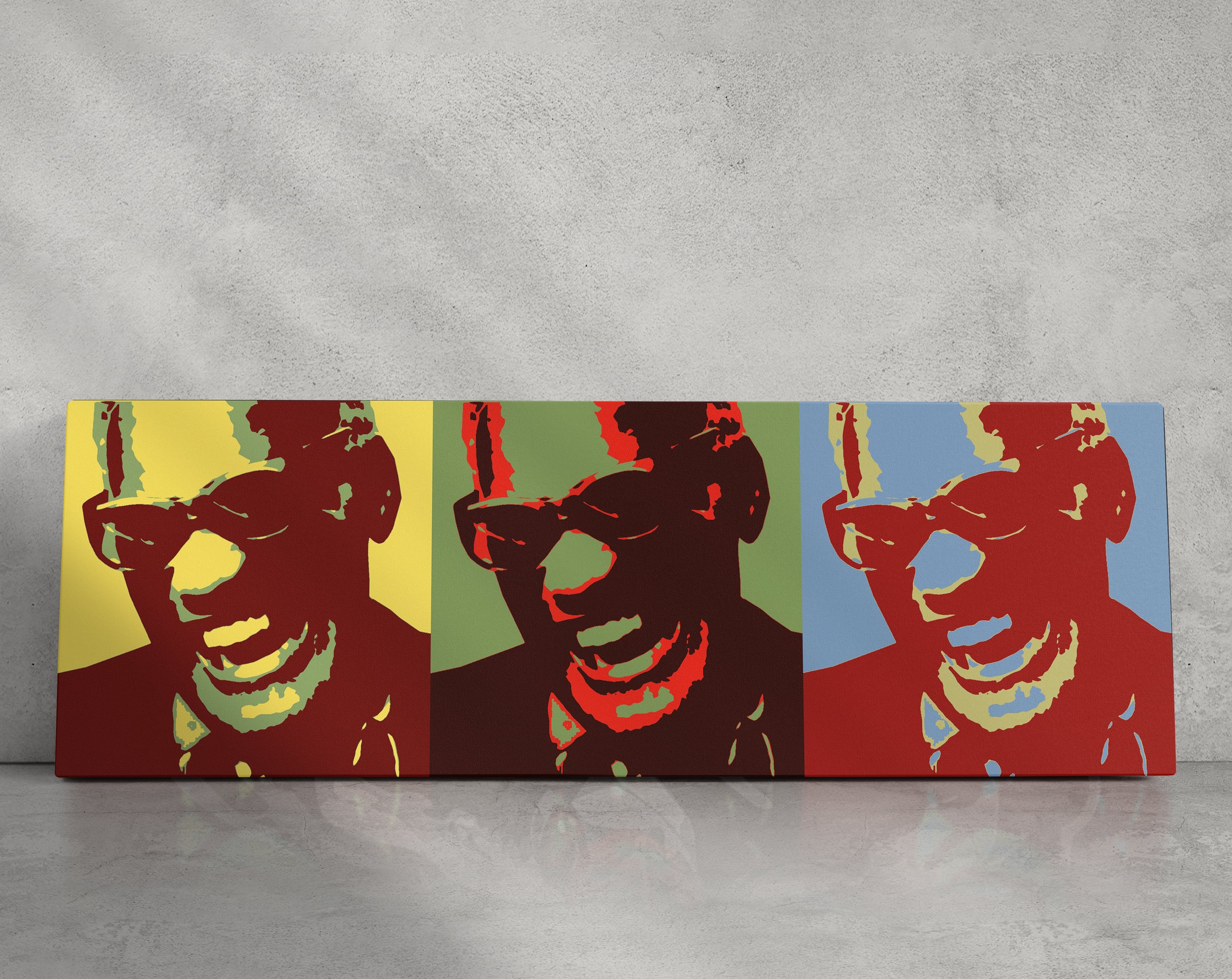 Ray Band Painting