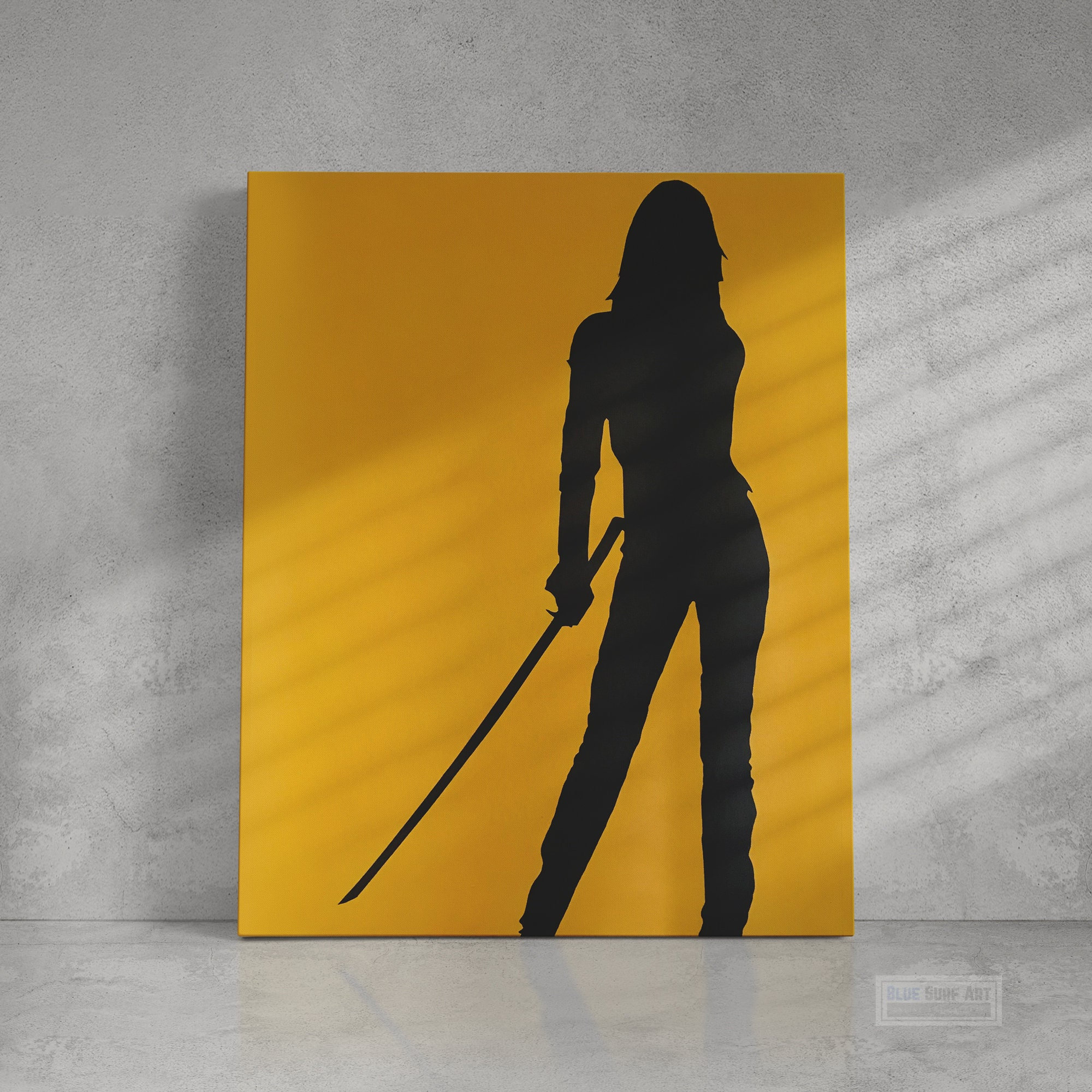 Kill Bill Pop Art