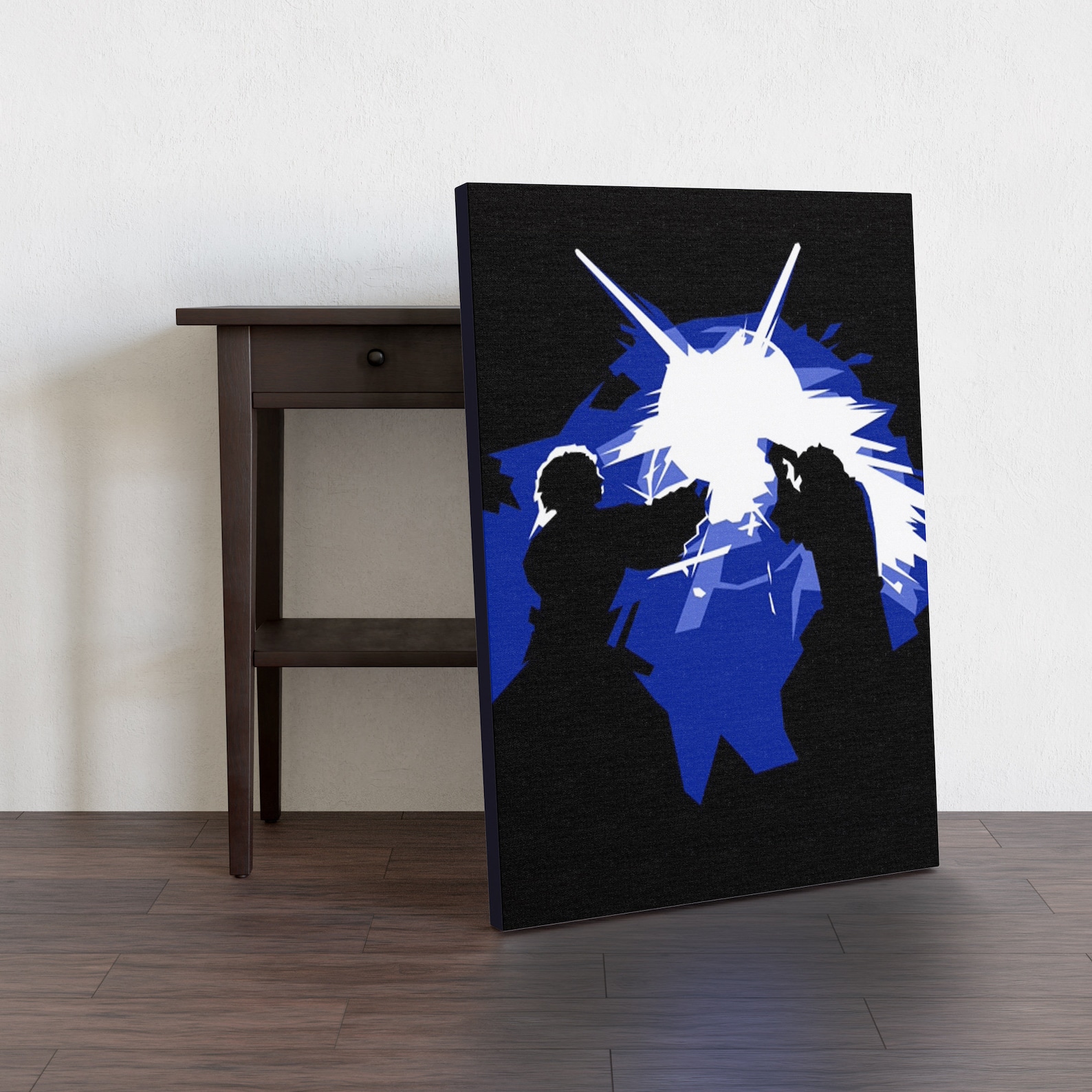 The Fight Movie Canvas Art Pop Art Painting Wall Art Home | Etsy