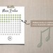 Printable Music Practice Tracker With Color in Bubbles | Undated 100 ...