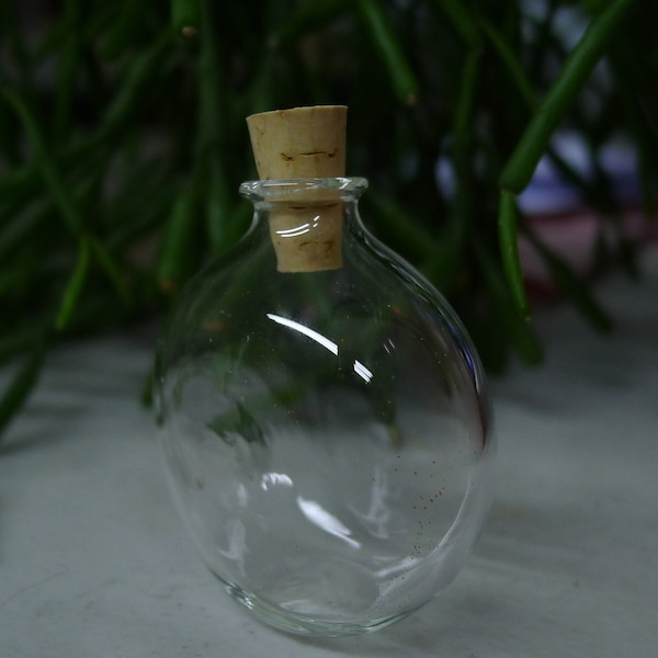 Hand Blown Bottle - Etsy