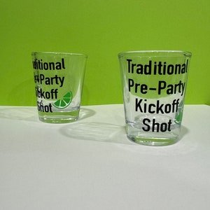 Custom Shot Glass - Etsy