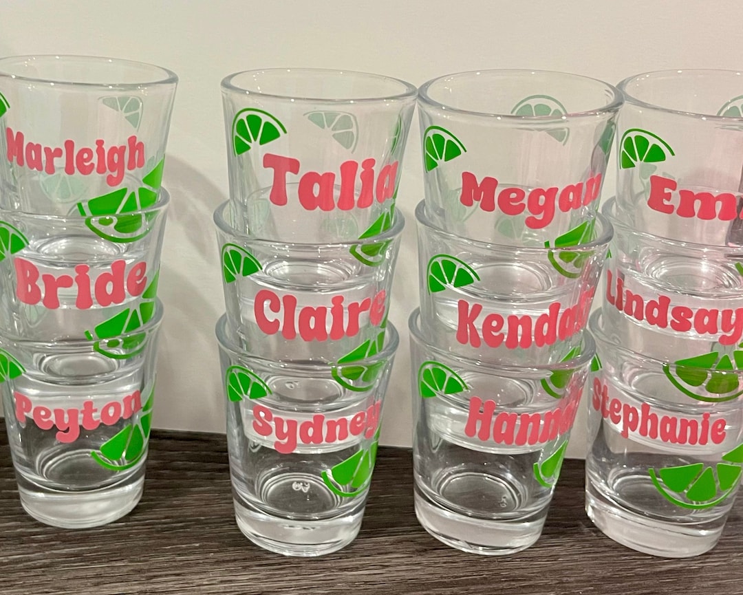Custom Shot Glass - Etsy