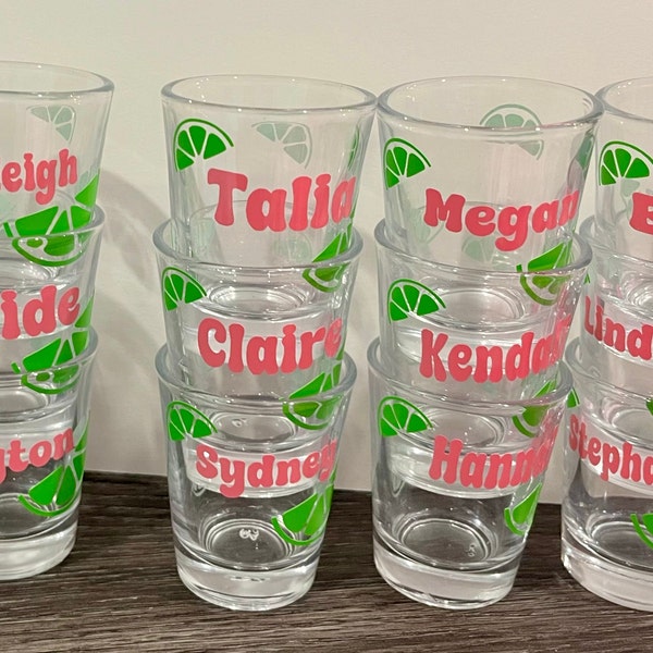 Custom Shot Glasses - Etsy