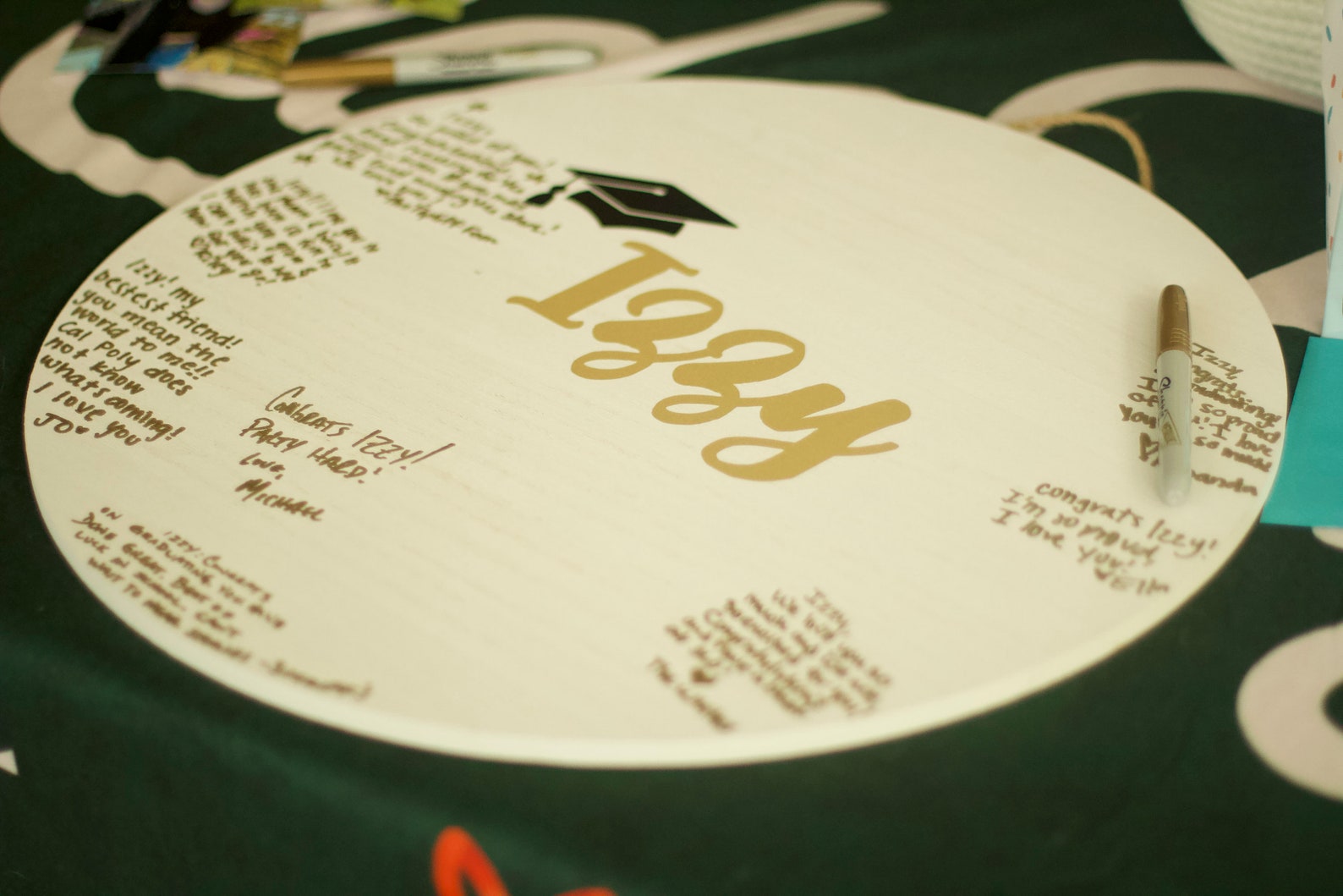 Custom Graduation Signature Board - Etsy