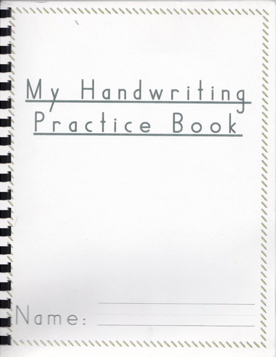 Handwriting, Spelling, Drawing, Practice - Etsy