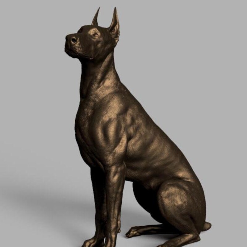 Doberman Memorial - Etsy