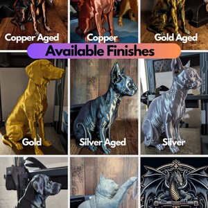 Cardigan Corgi Figurine Statue - 3D Printed - Perfect Home Décor and ...