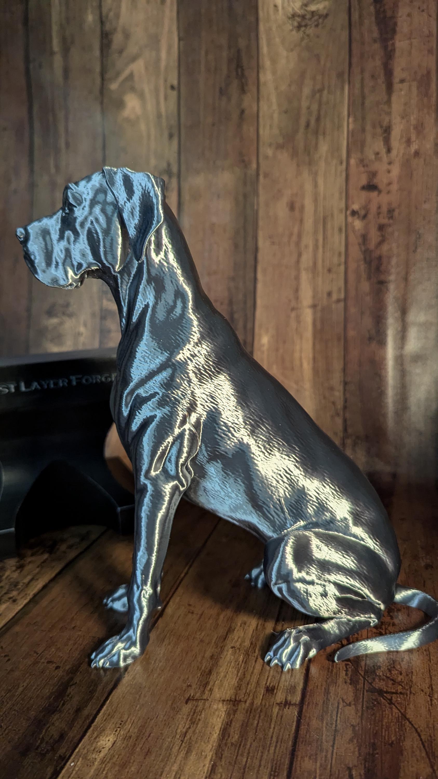 3D Printed Great Dane Figurine –dog Memorial Decor,ornament - Etsy