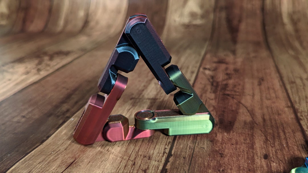 Triangle Infinity Fidget Flip Toy, 3D Printed Stress Relief Toy - Etsy