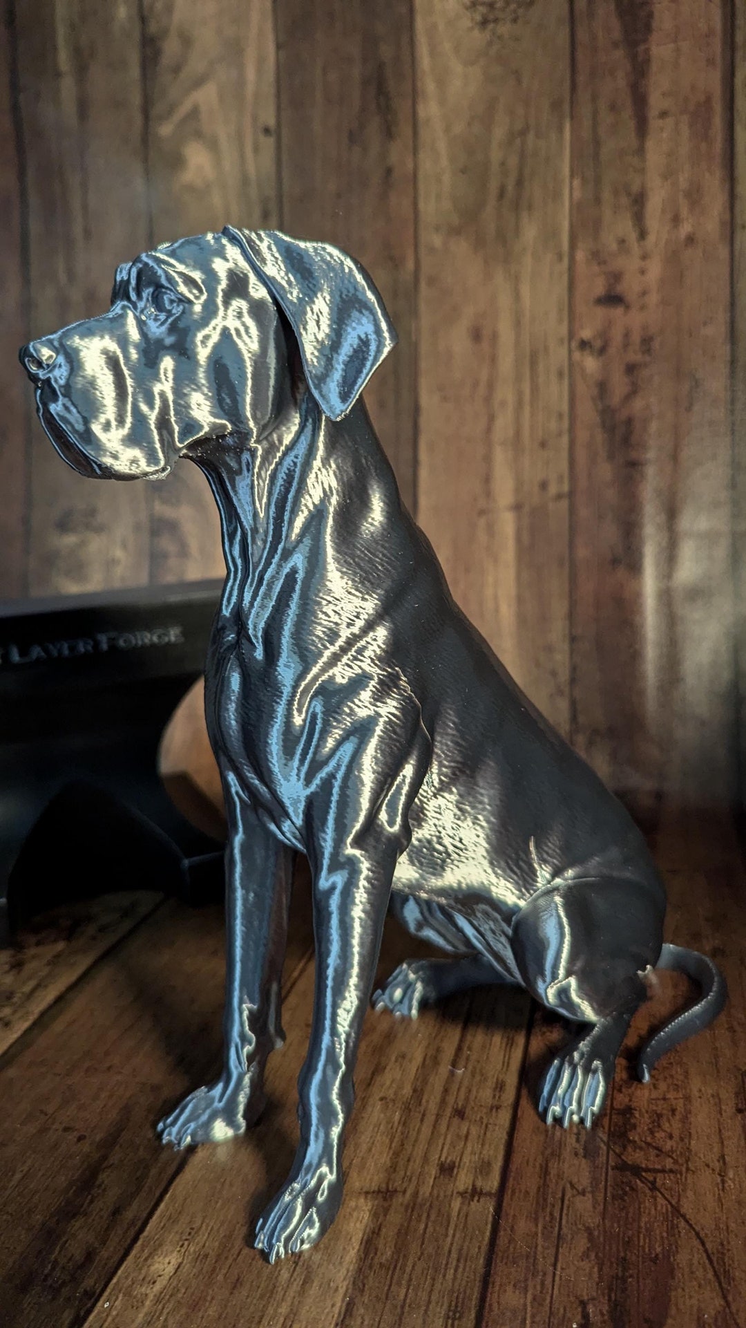 3D Printed Great Dane Figurine –dog Memorial Decor,ornament - Etsy UK