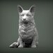 Cardigan Corgi Figurine Statue - 3D Printed - Perfect Home Décor and ...