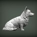 Cardigan Corgi Figurine Statue - 3D Printed - Perfect Home Décor and ...
