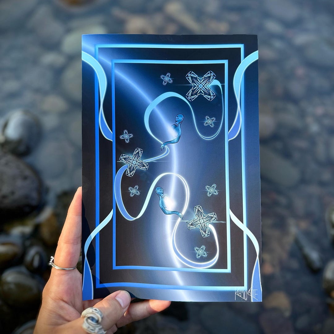 Intertwine Unframed Print - Etsy