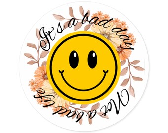 It's Just a Bad Day, Not a Bad Life Planner Stickers, Vaalea S0316-317 ...