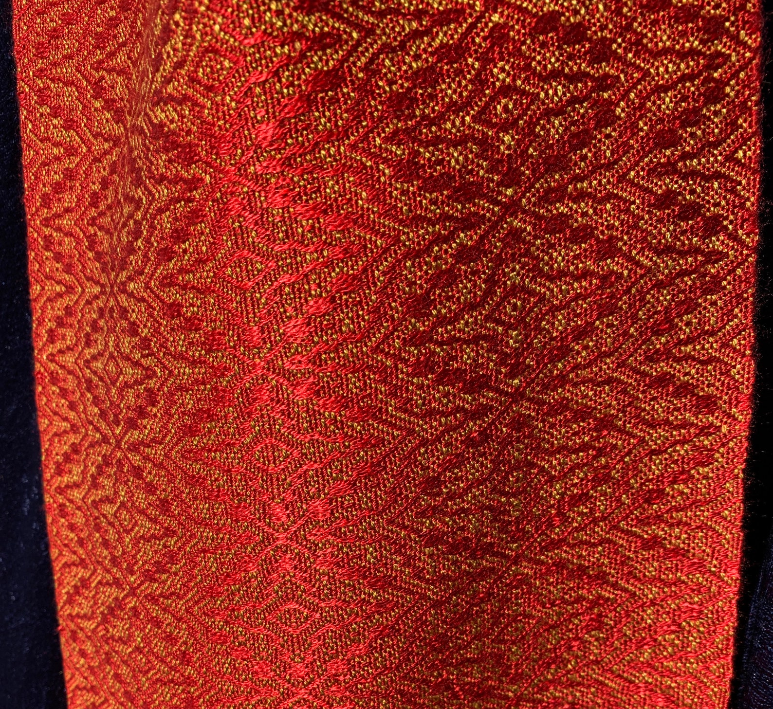 Modified Bethlehem Star Weaving Pattern - 8 Shaft - 24 EPI Pattern ...