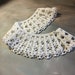 RBG Crocheted Lace Collar in White - Etsy