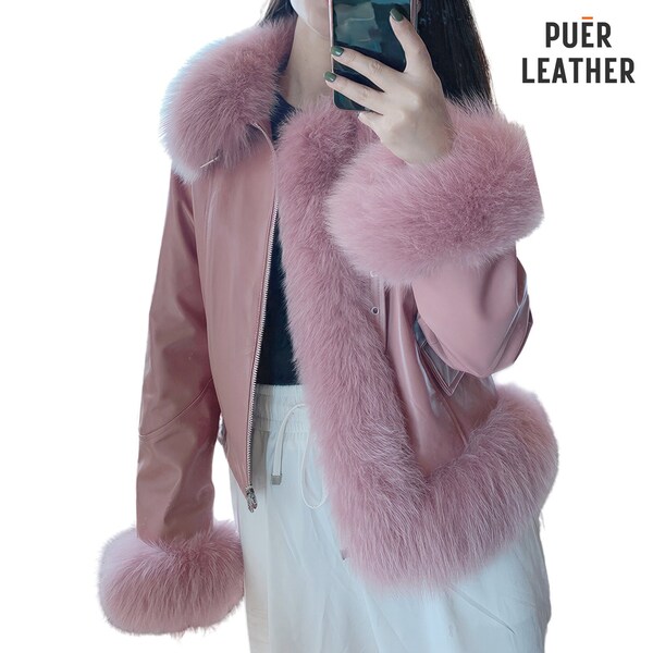 Fur Coats Women - Etsy