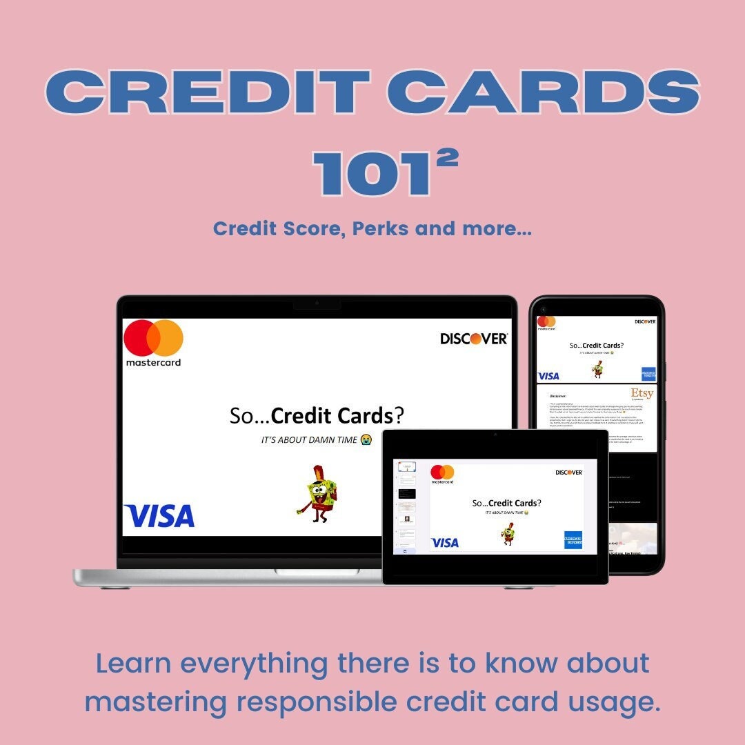 Credit Cards 101 - Etsy