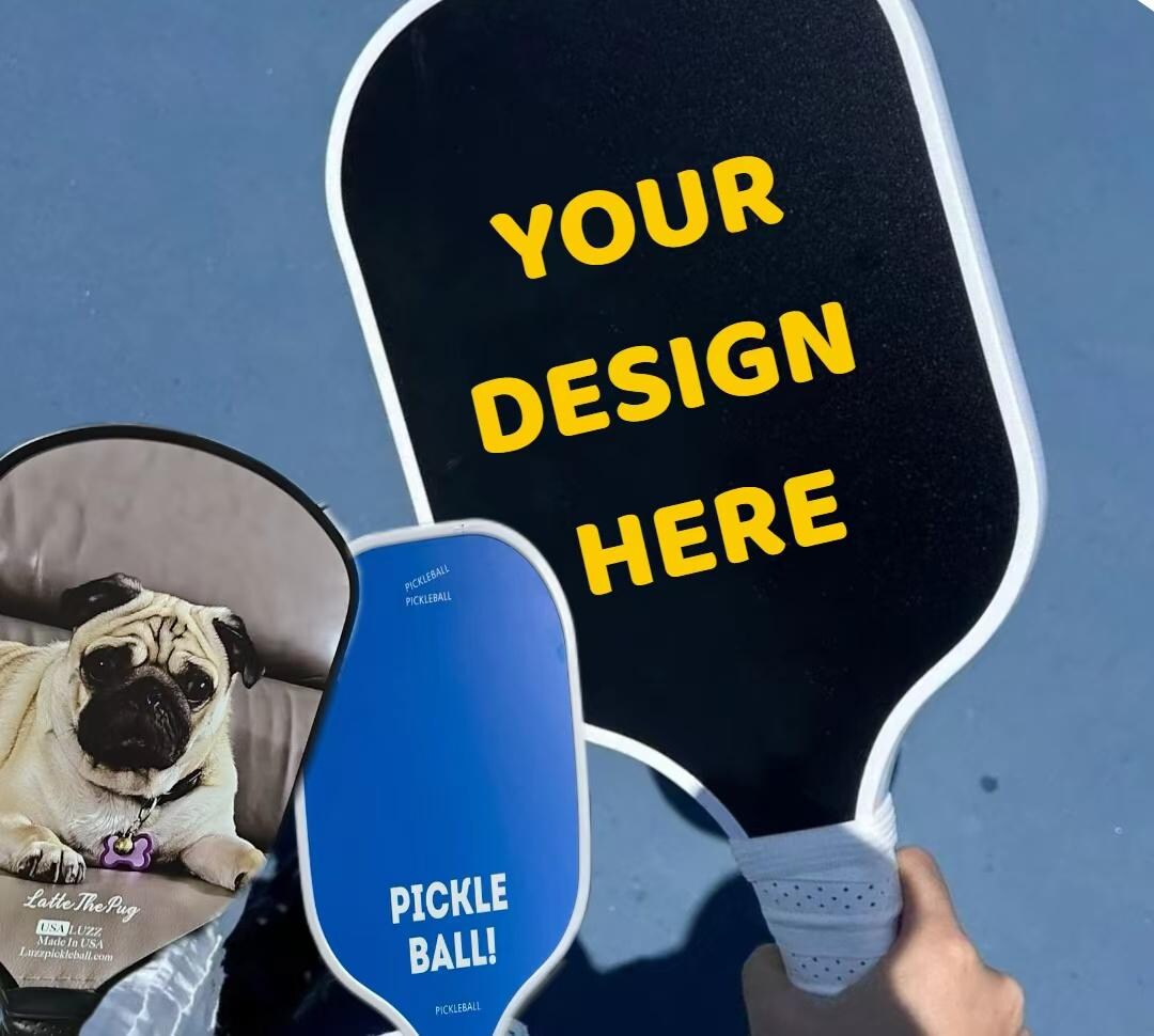 Custom Pickleball Paddle Gift Personalized Pickleball Paddle Christmas ...