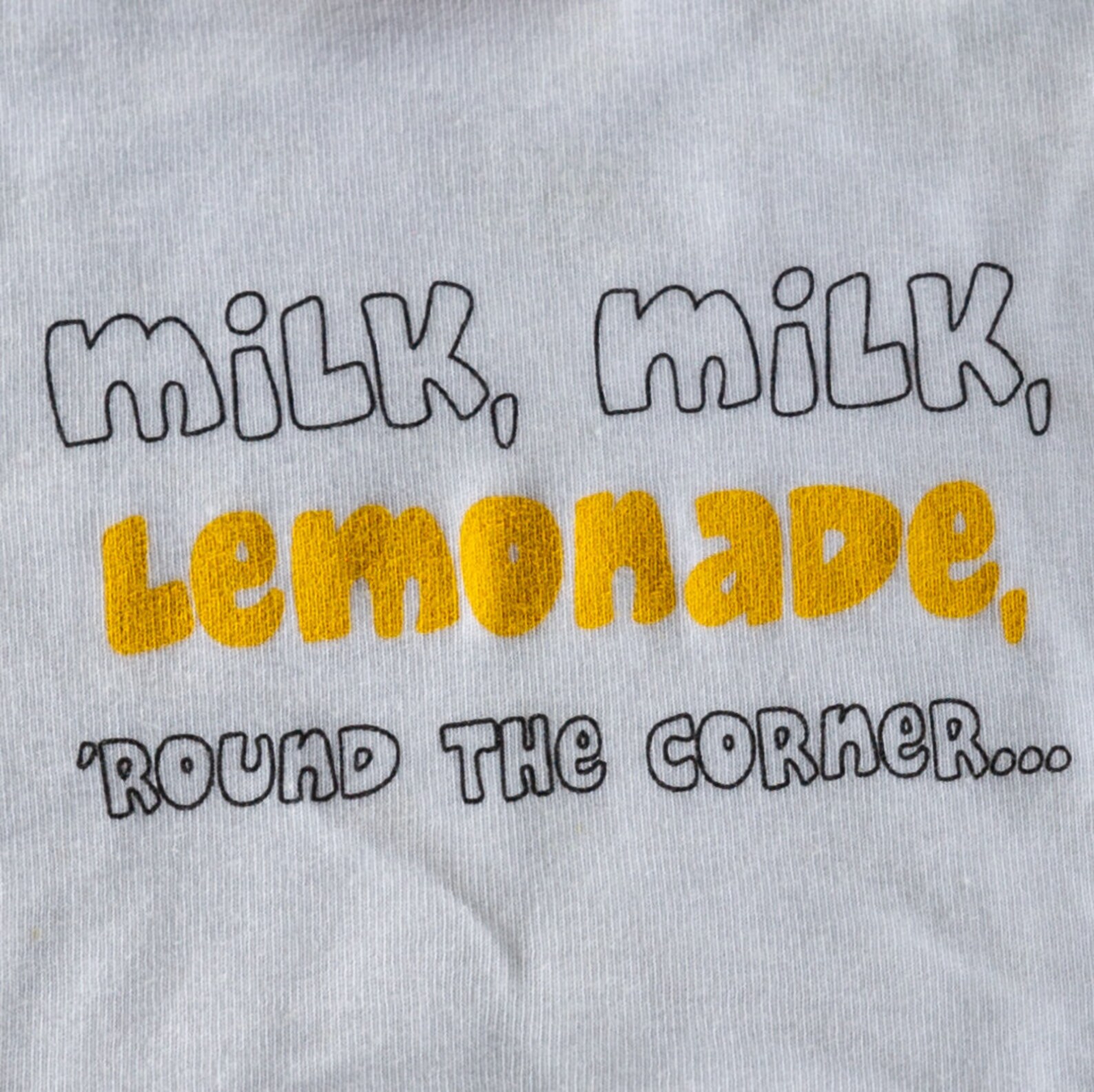 Funny Baby Onesie – Milk Milk Lemonade Graphic Print - Etsy