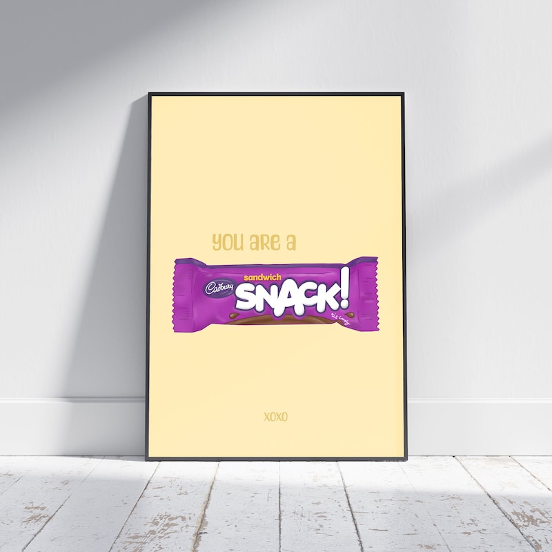 Cadbury Art - Etsy UK