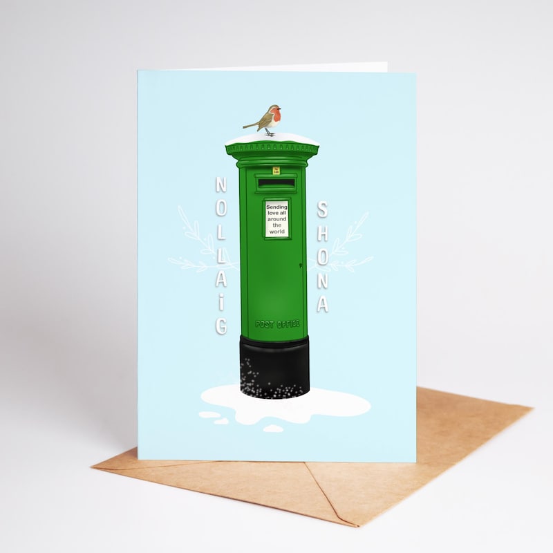 Christmas Cards Irish - Etsy Ireland
