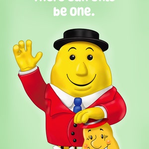 Mr. Tayto Northern Ireland Vs Republic of Ireland Print Irish Print A5 ...