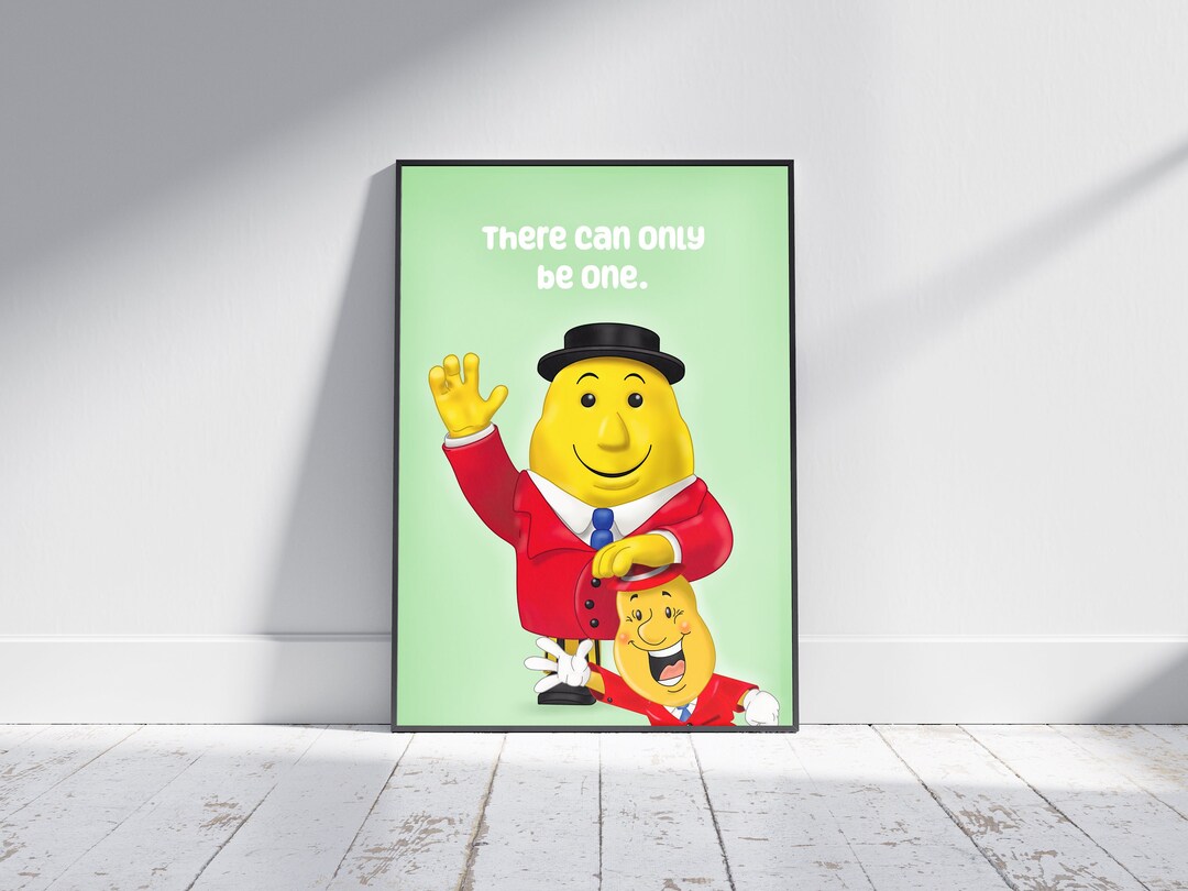 Mr. Tayto Northern Ireland Vs Republic of Ireland Print Irish Print A5 ...