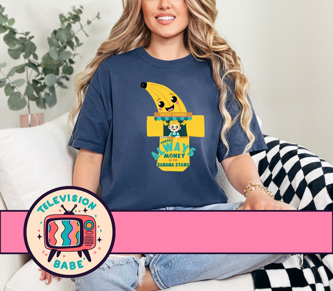 Banana Stand Bluth Mr. Manager Arrested Development T Shirt Tee Cute ...