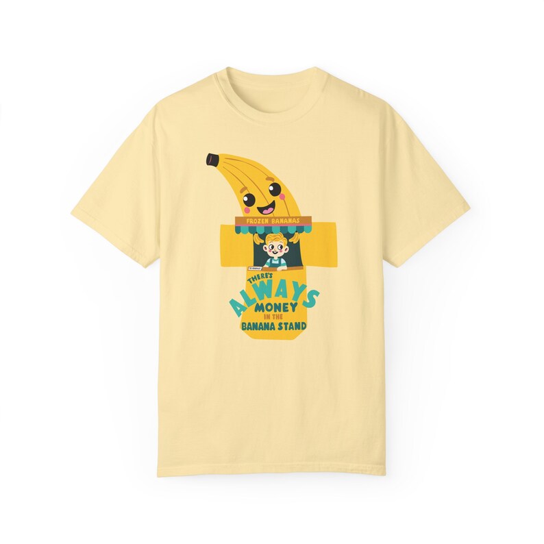 Banana Stand Bluth Mr. Manager Arrested Development T Shirt Tee Cute ...