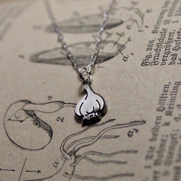 Garlic Necklace - Etsy