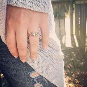 The Explorer Sterling Silver Rocket Ship Ring - Etsy