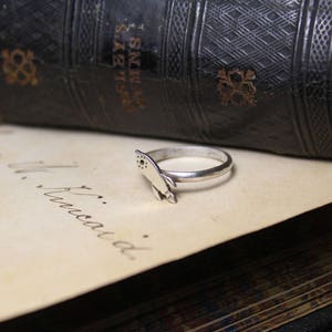 The Explorer Sterling Silver Rocket Ship Ring - Etsy