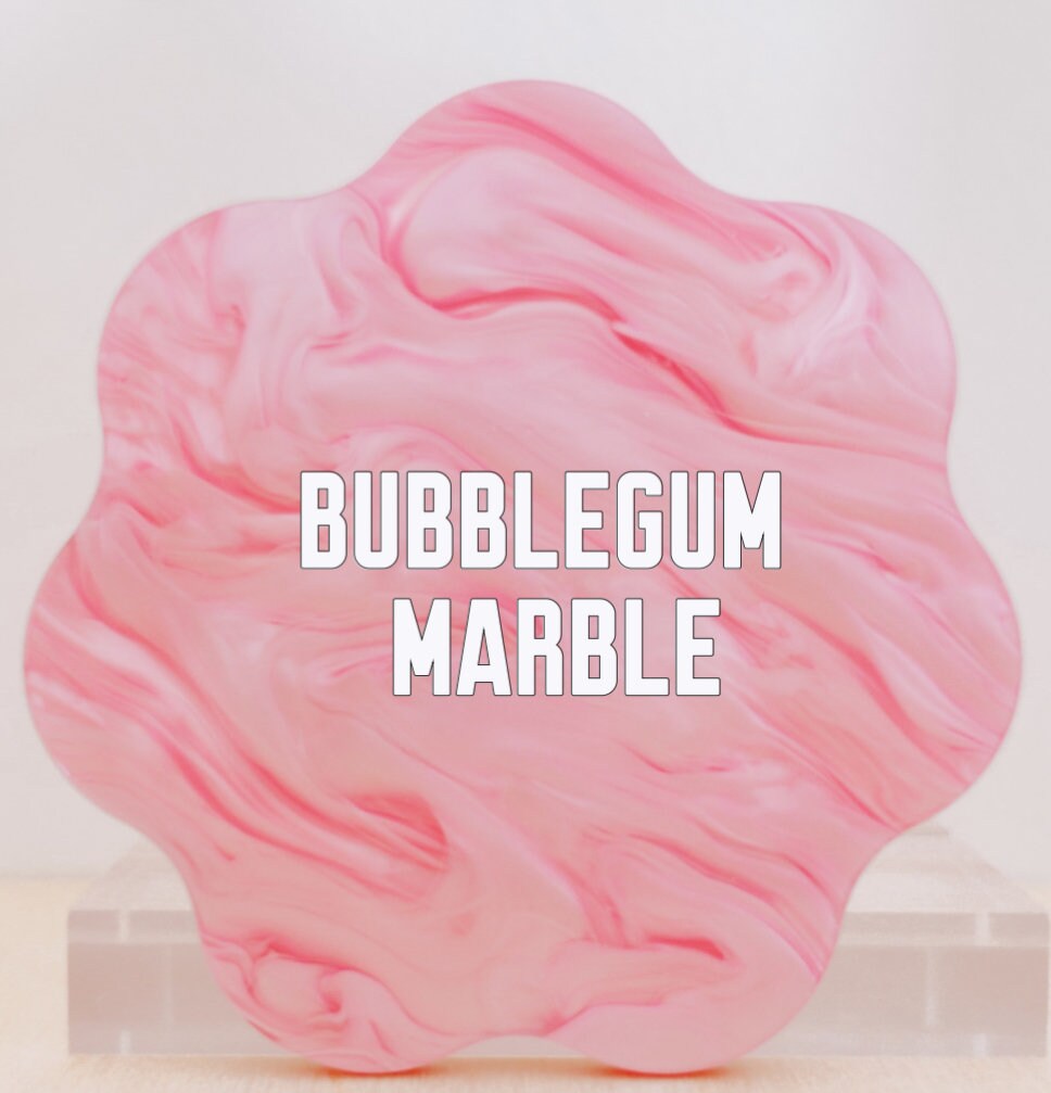 Acrylic Sheet / Bubblegum Marble Colour / 3mm Acrylic /pastel Acrylic Sheet | Plexiglass ...