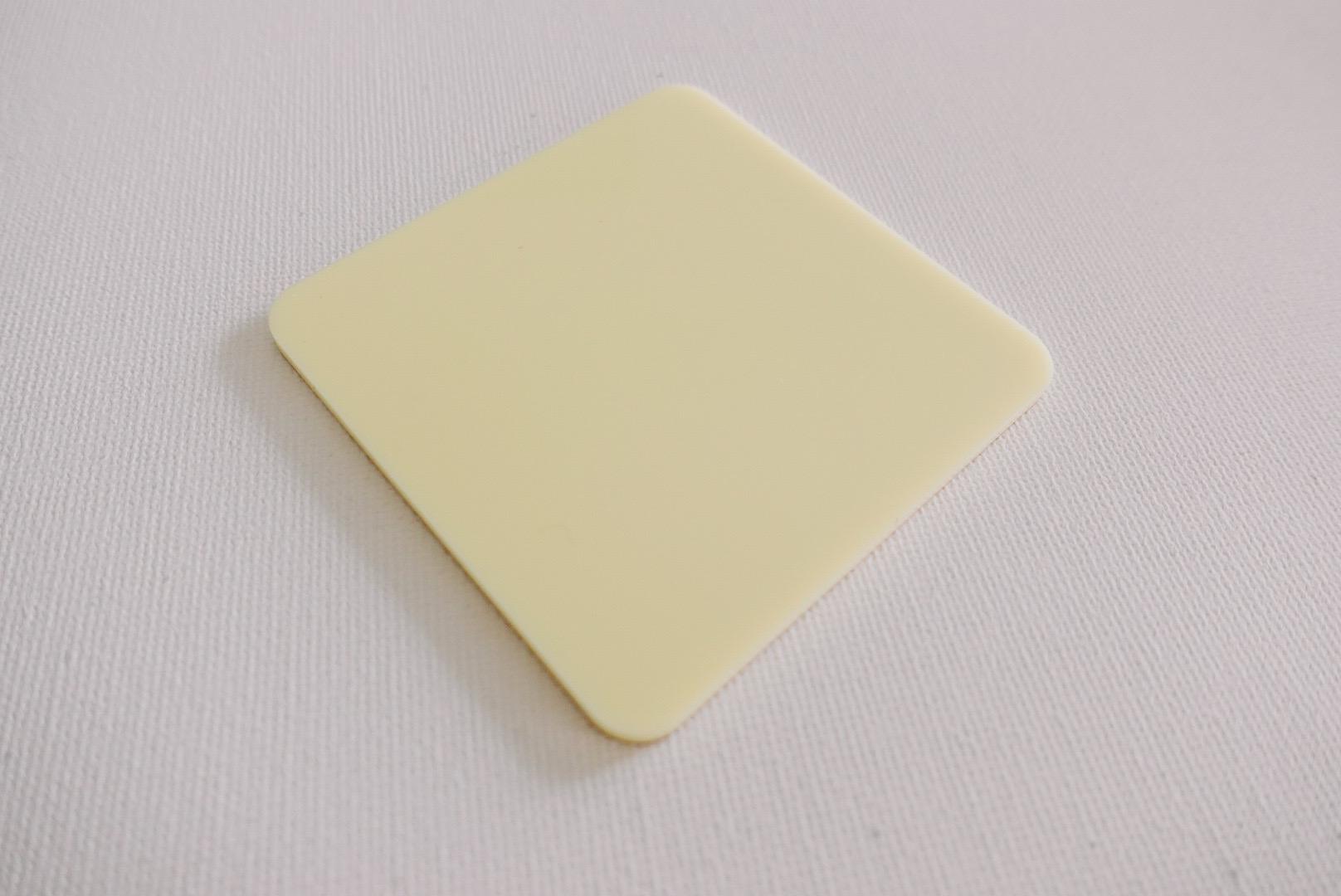 Acrylic Sheet / Acrylic Colour / Butter Popcorn / 3mm Acrylic Pastel ...