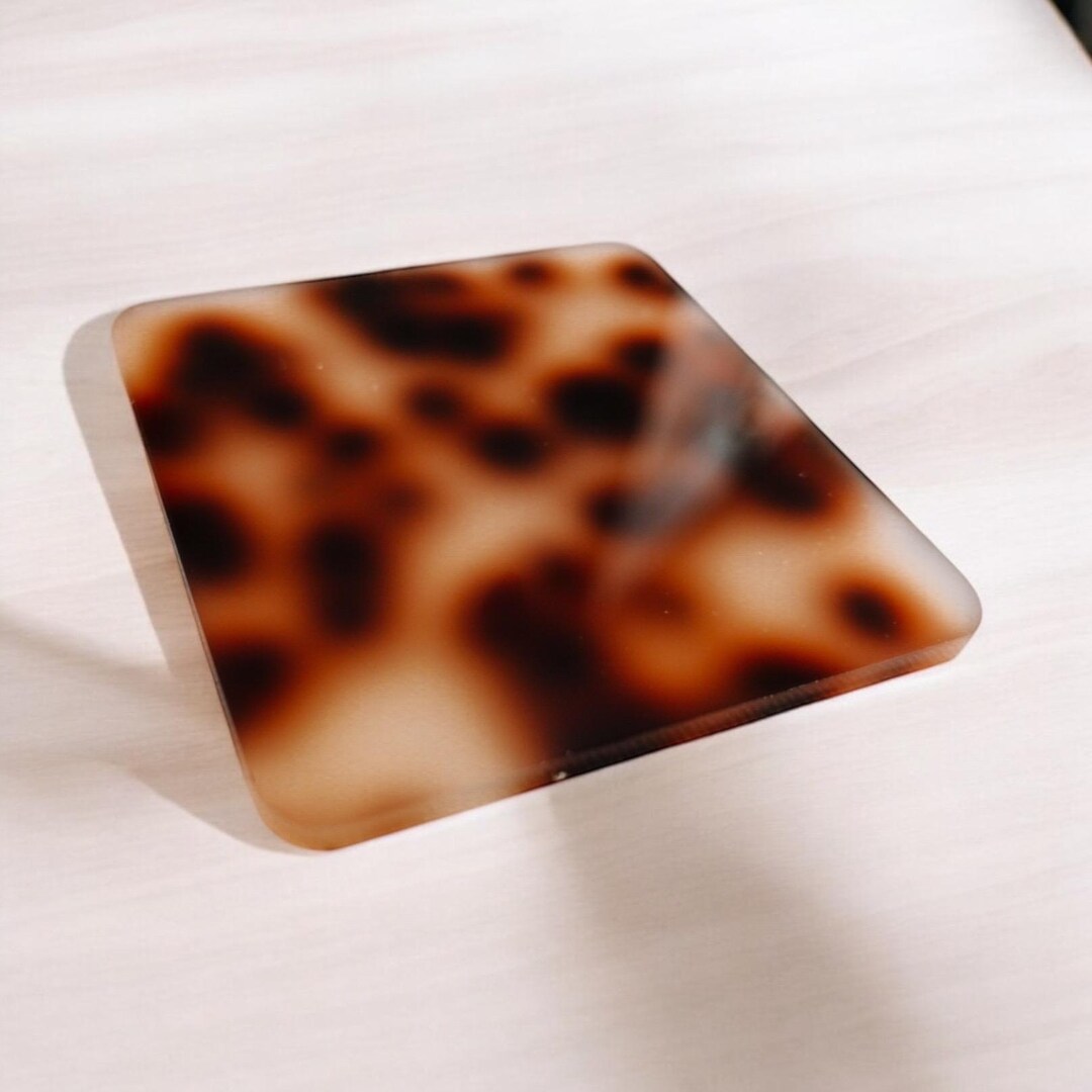 Acrylic Sheet / Tortoise Shell Colour / 3mm Acrylic / Pastel Acrylic ...