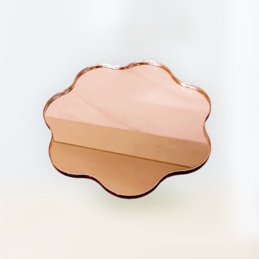 Acrylic Sheet / Rose Gold Mirror Colour / 3mm Acrylic Pastel Acrylic ...