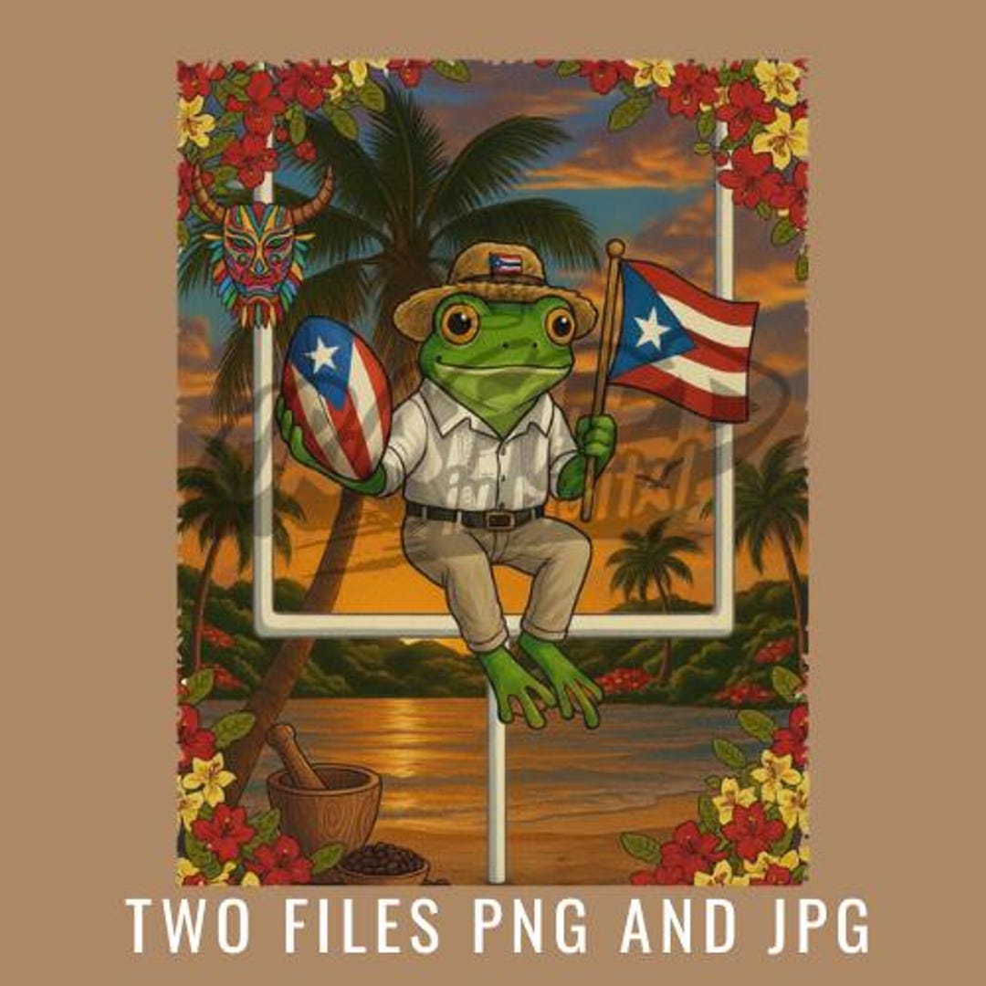 Benito Bowl 2026 PNG Bad Bunny Super Bowl LX Design Puerto Rican Halftime Show Benito PNG Here ...