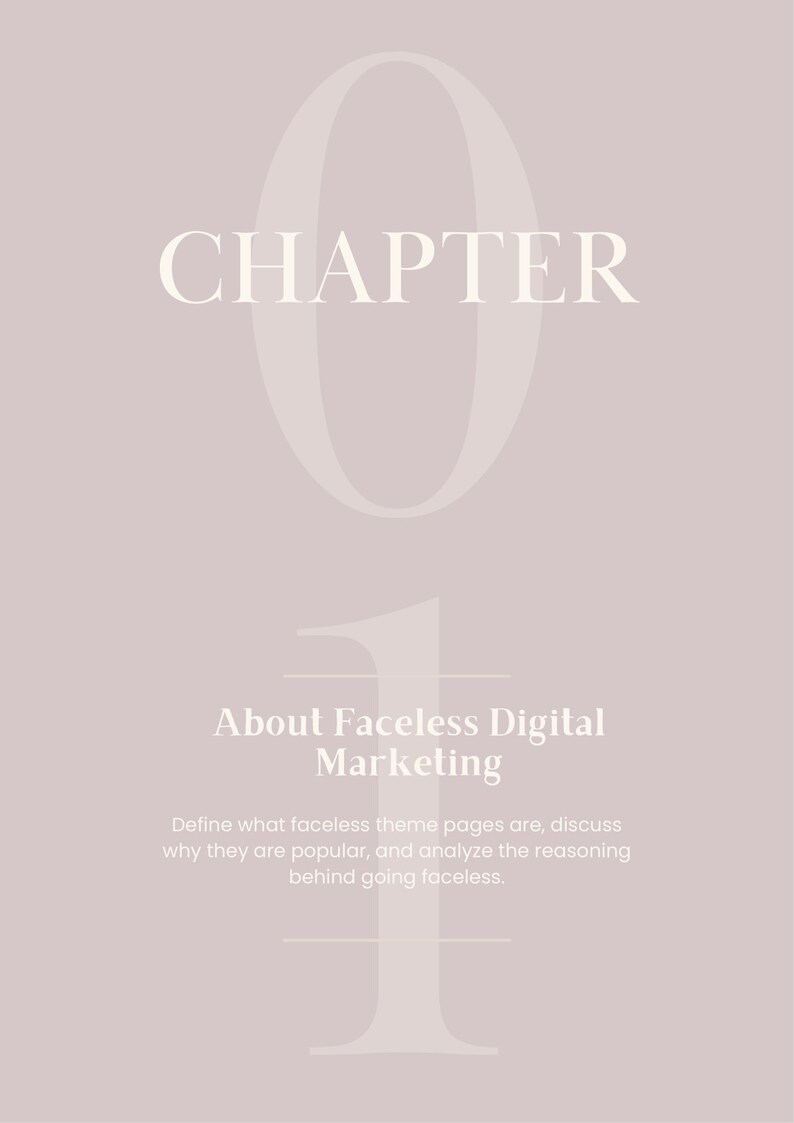 Faceless Marketing Guide - How to Make Money on Instagram Made EASY - Etsy