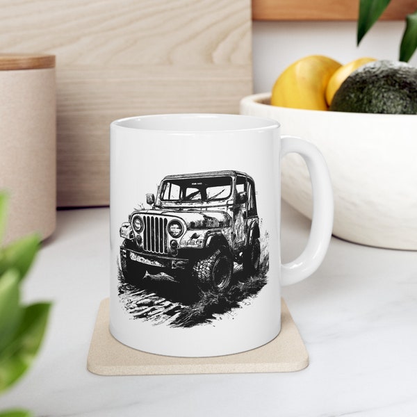 Jeep Cup - Etsy