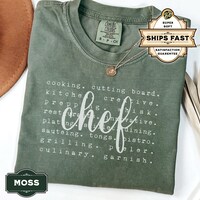 Yes Chef Shirt•the Bear Shirt•carmy Shirt•bear Shirts•chef Shirt•foodie ...