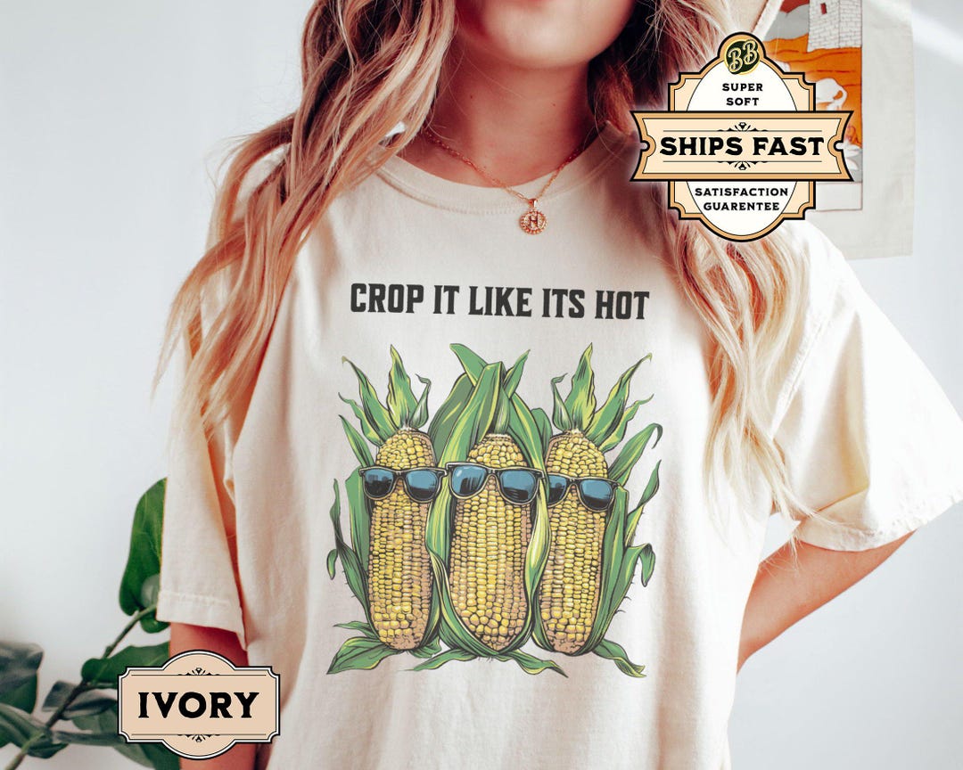 Cornfield Humor Funny Grain Farmer Shirt, Corny Crop Pun Agriculture ...