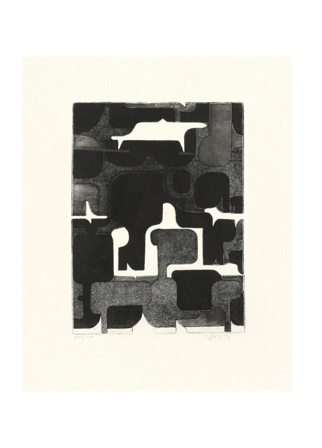 Marcos Irizarry Rare Art Print Moma Modernist Mid Century Yrizarry ...