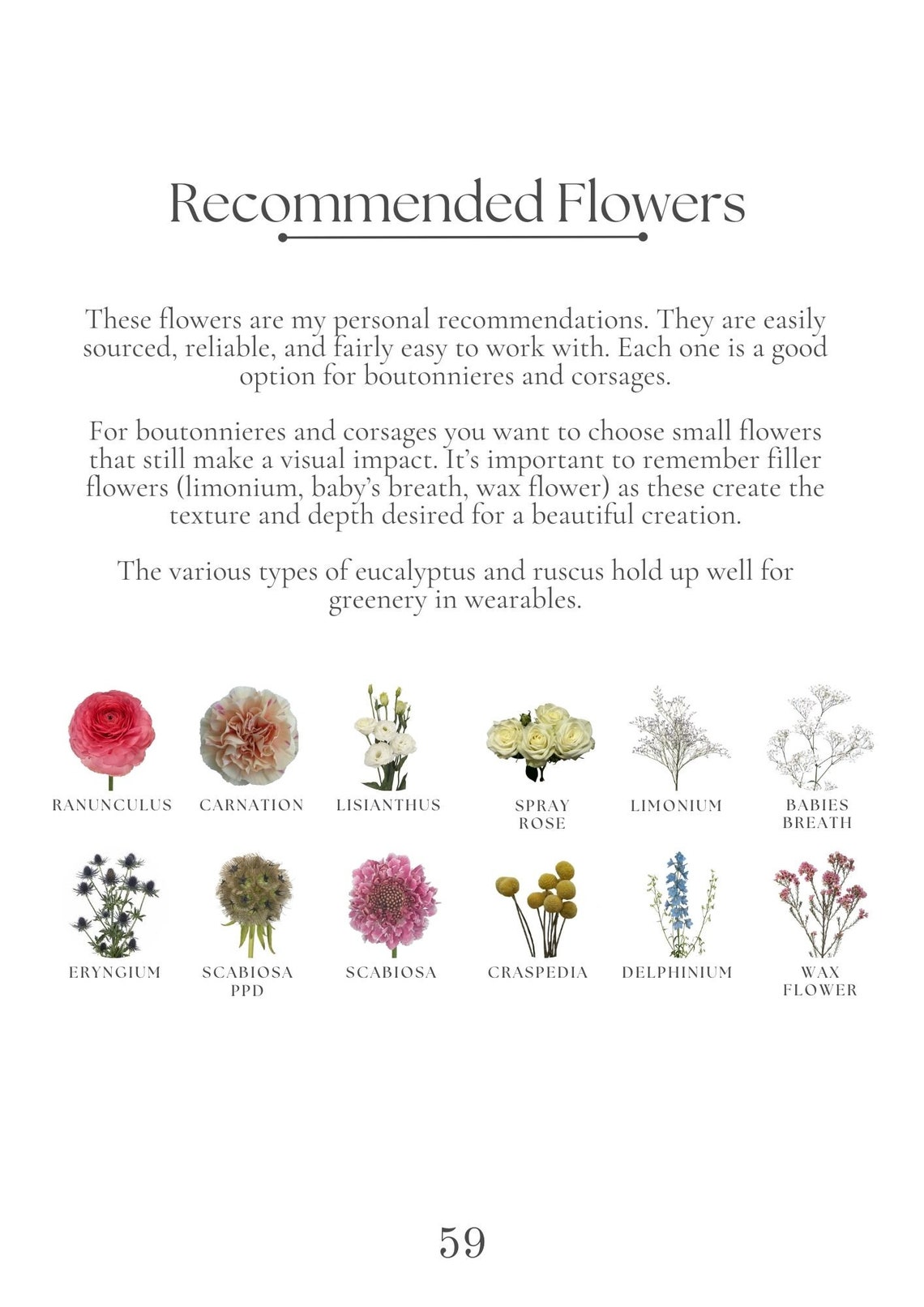 DIY Wedding Boutonniere & Wedding Corsage How-to Guide Digital Download ...