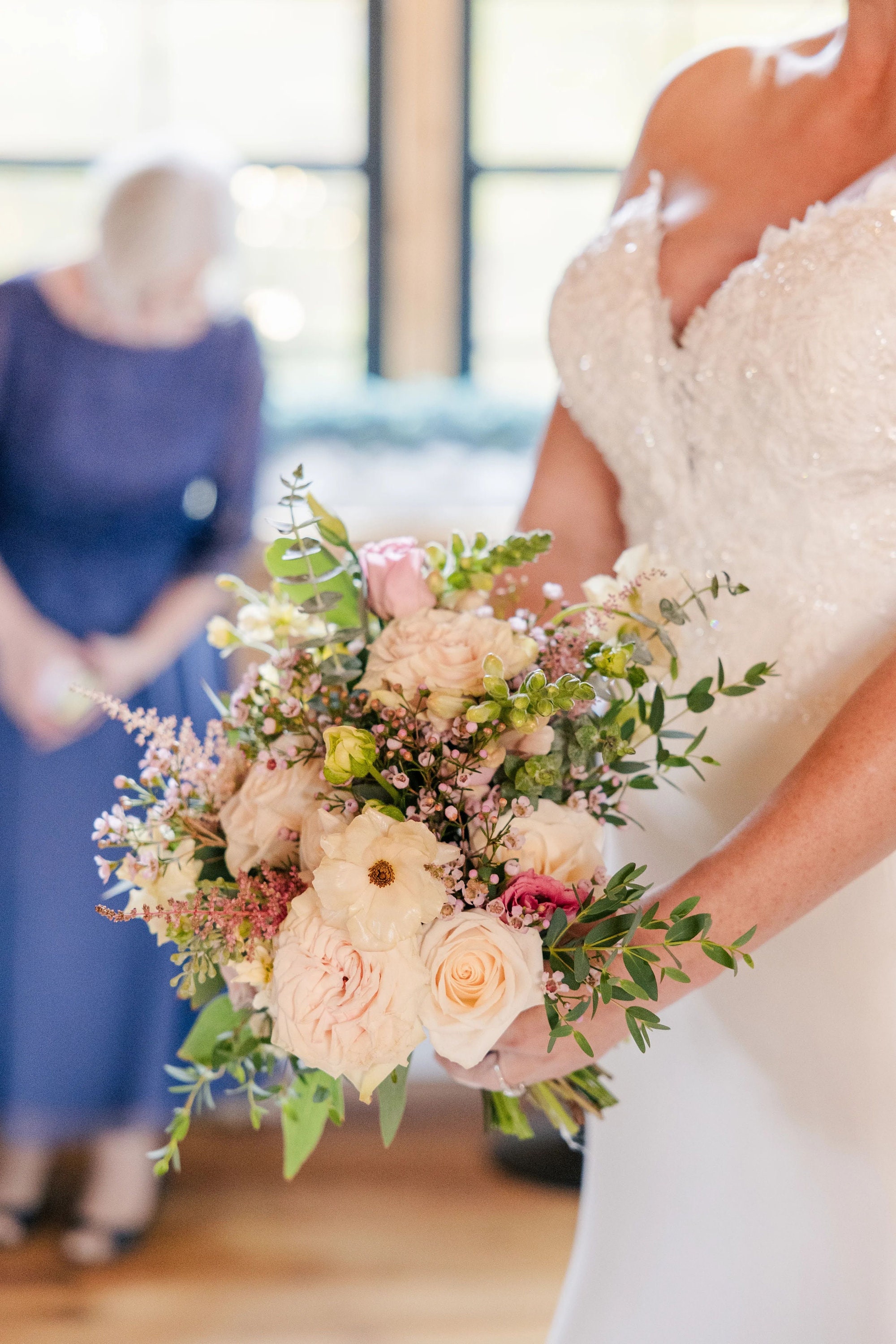 DIY Garden Style Wedding Bouquet, Digital Guide, Garden Wedding Bouquet ...