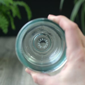 Salmon Fish Recycled Glass Cup - Fishing Eco Glass Tumbler for Drinking ...