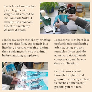 Mothman Mug - Classic Horror Monster Halloween Pottery - Etsy